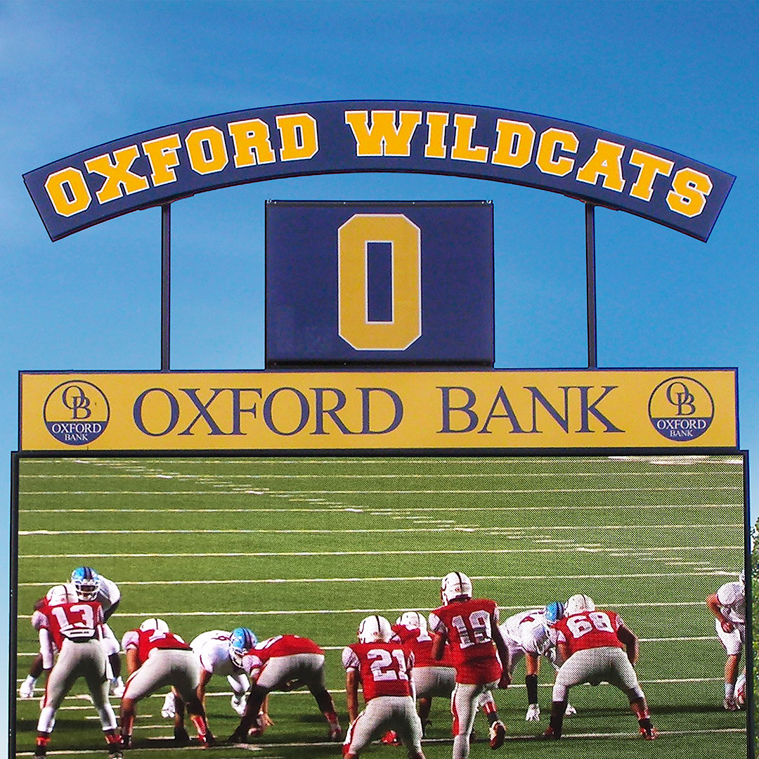 Daktronics :: Scoreboards, LED Video Displays, Message Signs, Billboards