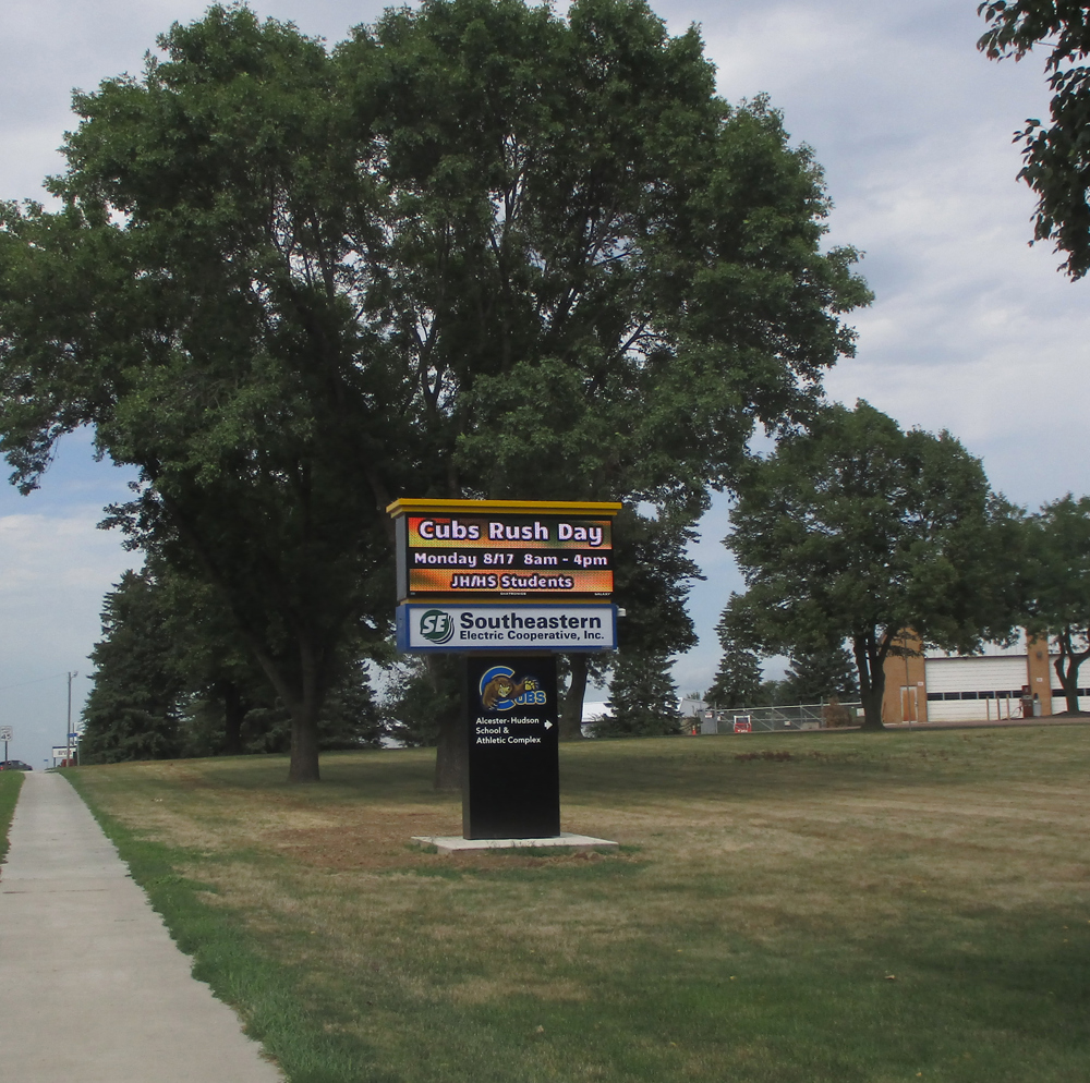 How LED Marquees Can Improve Communication for Your School