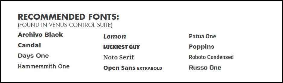 Best Practices Breakdown: Font Options