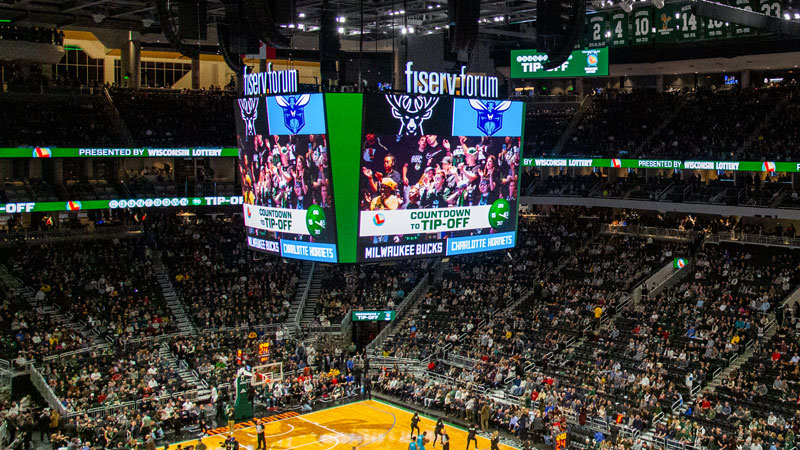 Daktronics Scoreboards | Electronic LED Scoreboard Displays